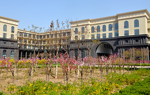 Qizhi Building-Dezhou University